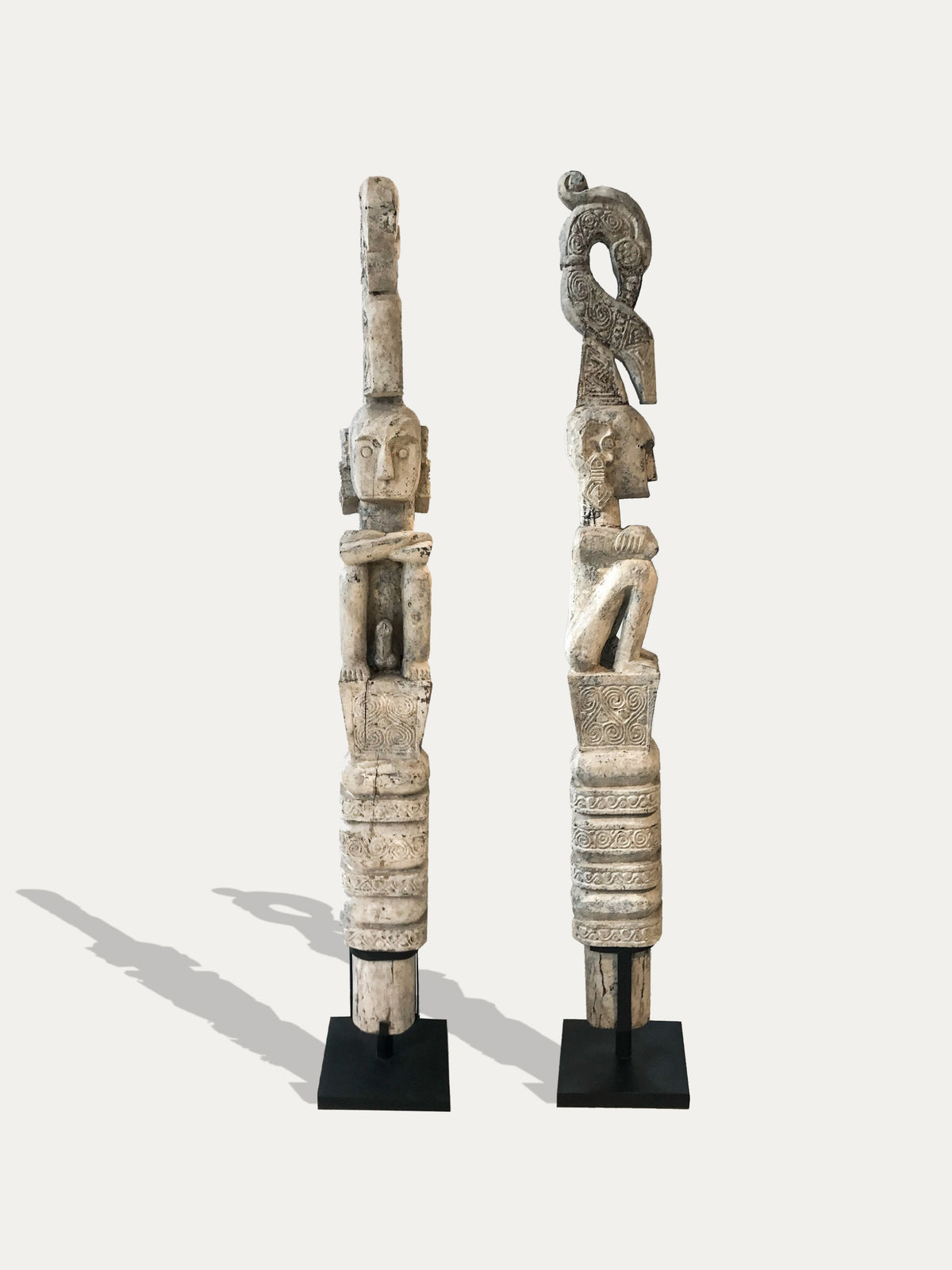 Wooden Totem from Sumba, totem in legno da Sumba