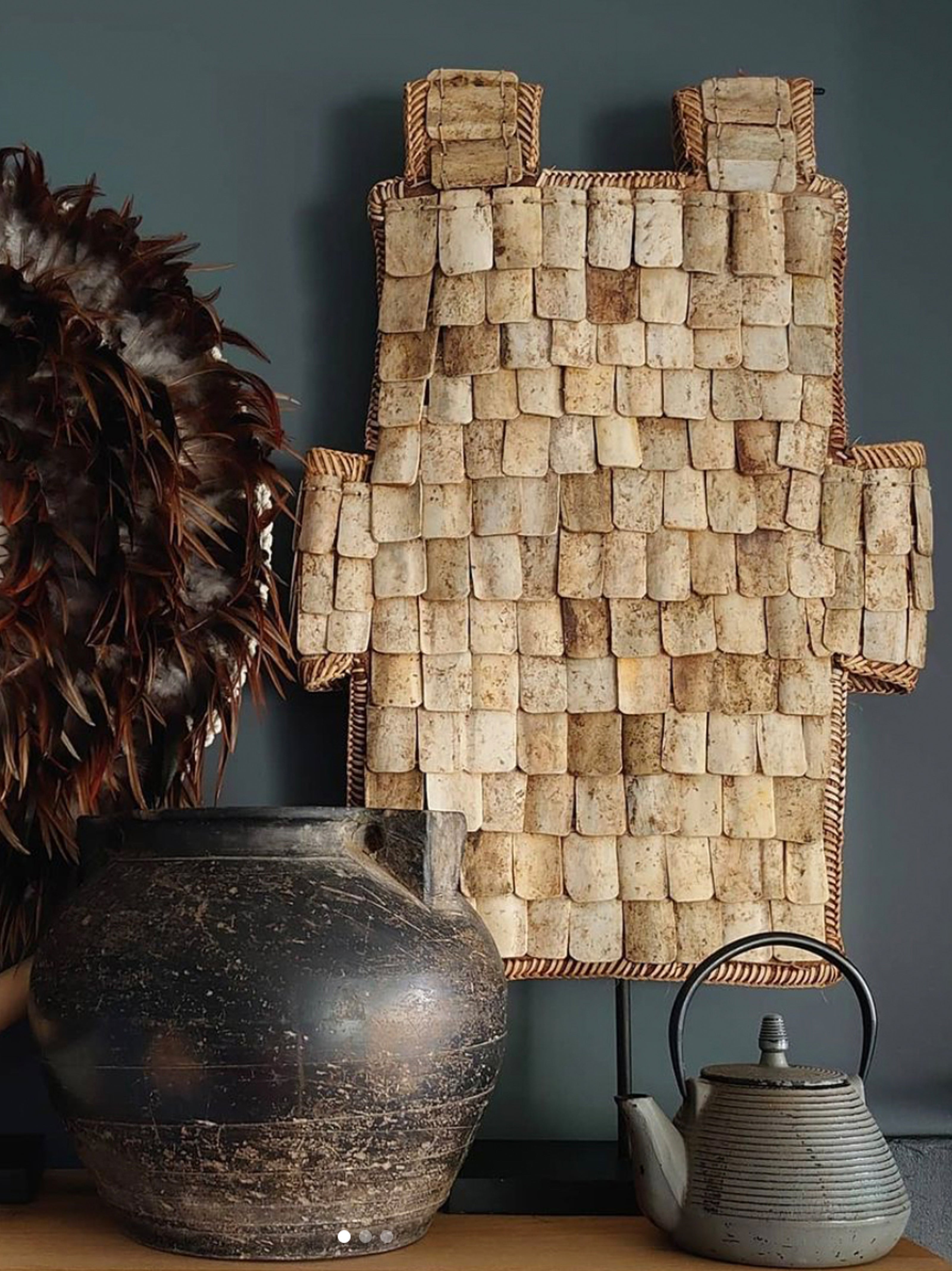 Tribal Armour from Toraja, armatura dal sudest asia