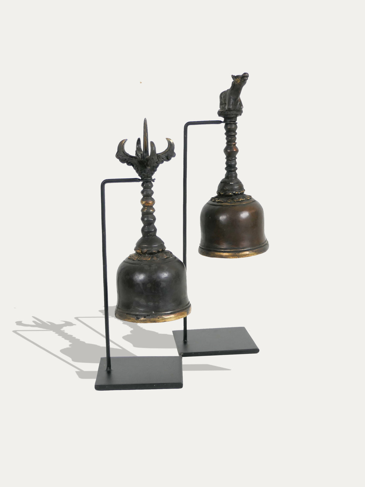 Temple bells from Bali, metal bells, campane del tempio