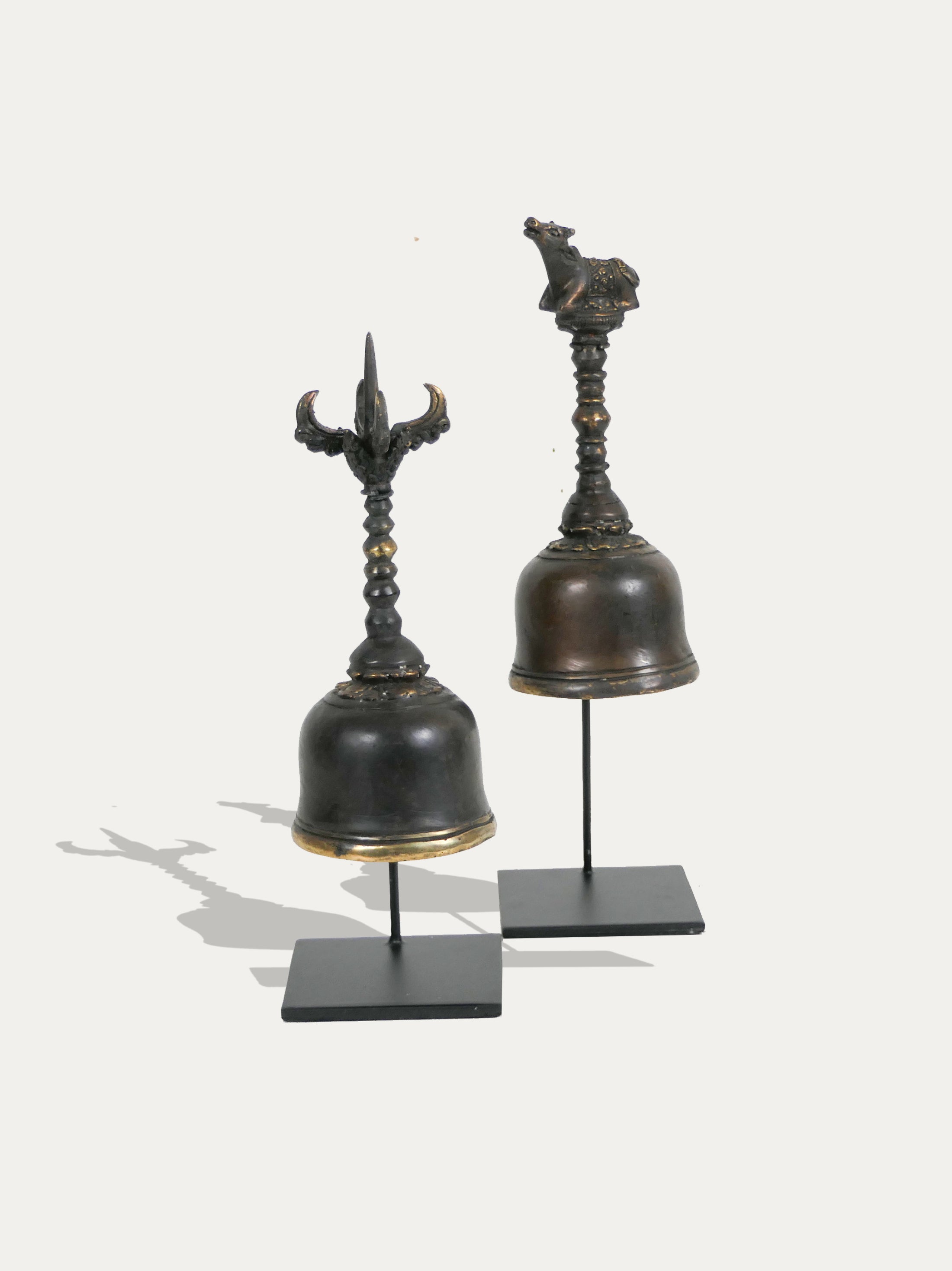 Temple bells from Bali, metal bells, campane del tempio