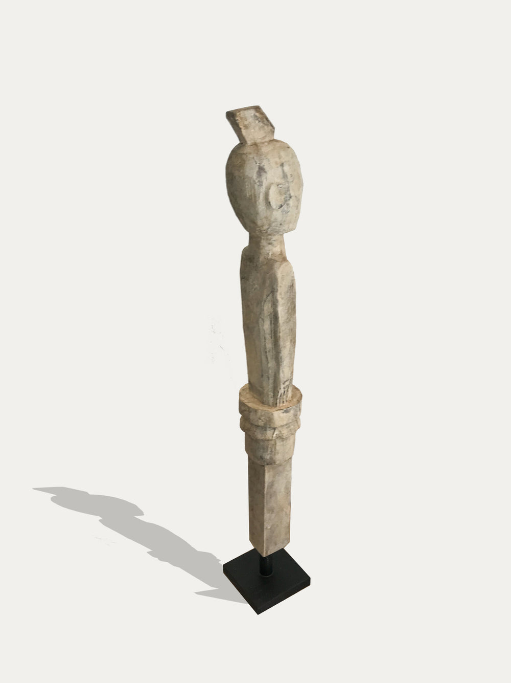 Kaduma Statue from Sumba, a symbol of Protection, wood totem, tribal art
